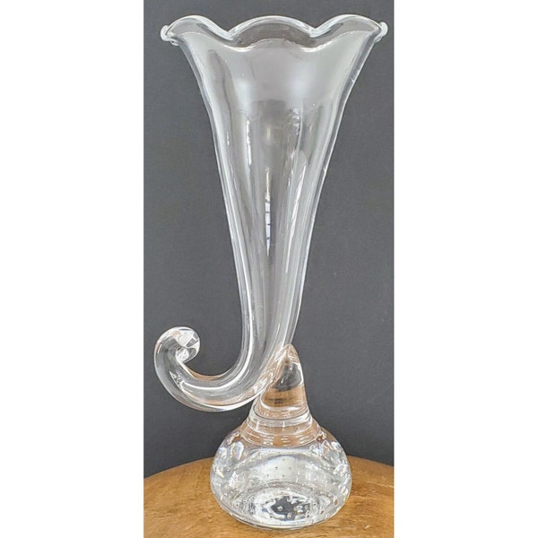 Glass Cornucopia - Etsy