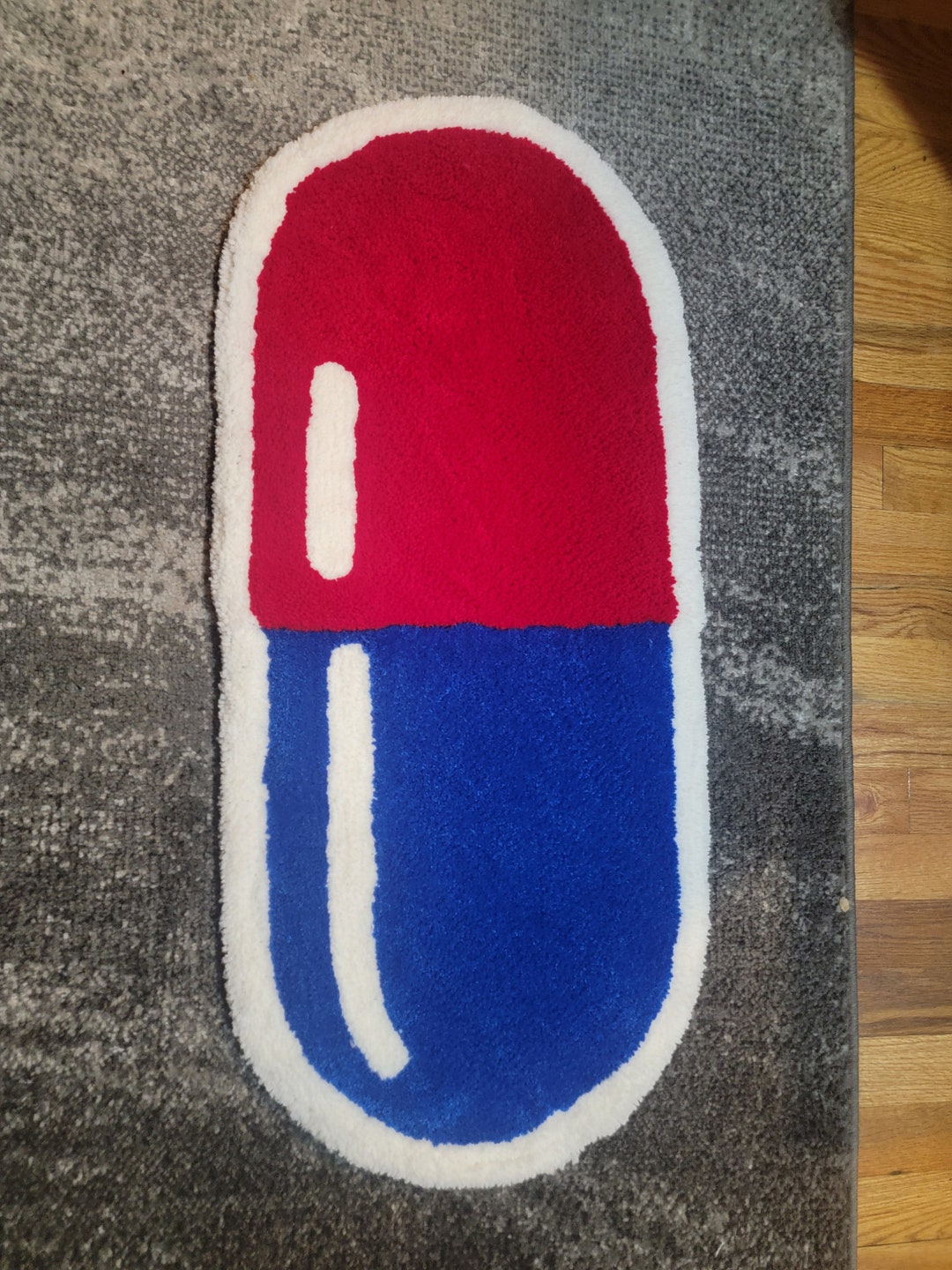 Pill Rug - Etsy