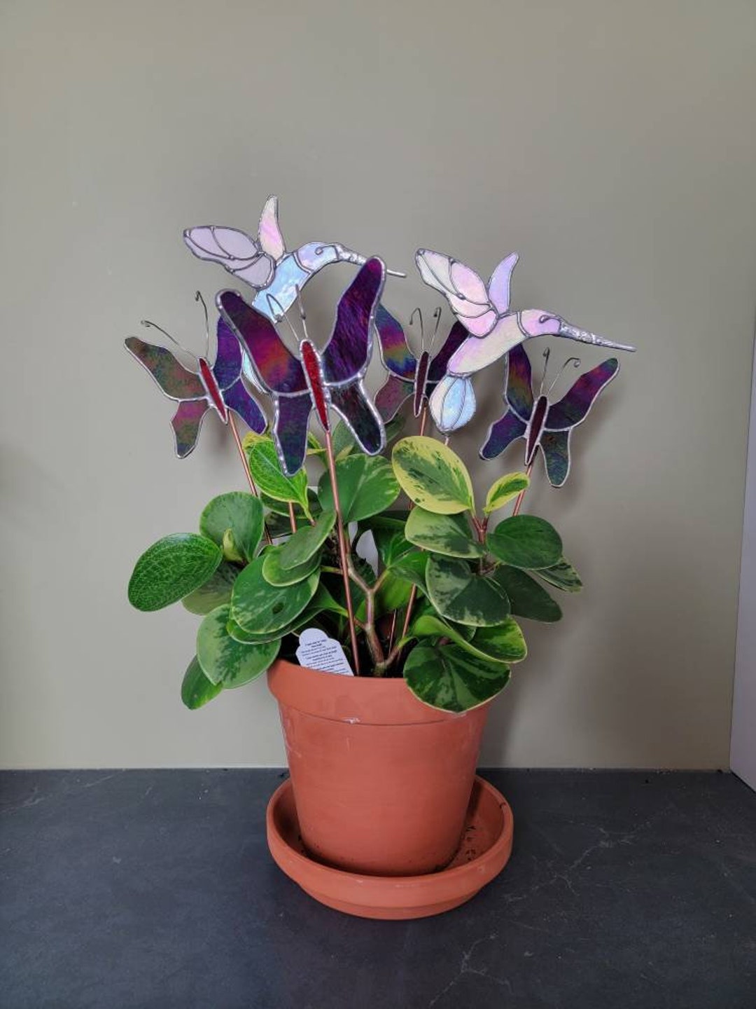Plant Stake Critters - Etsy