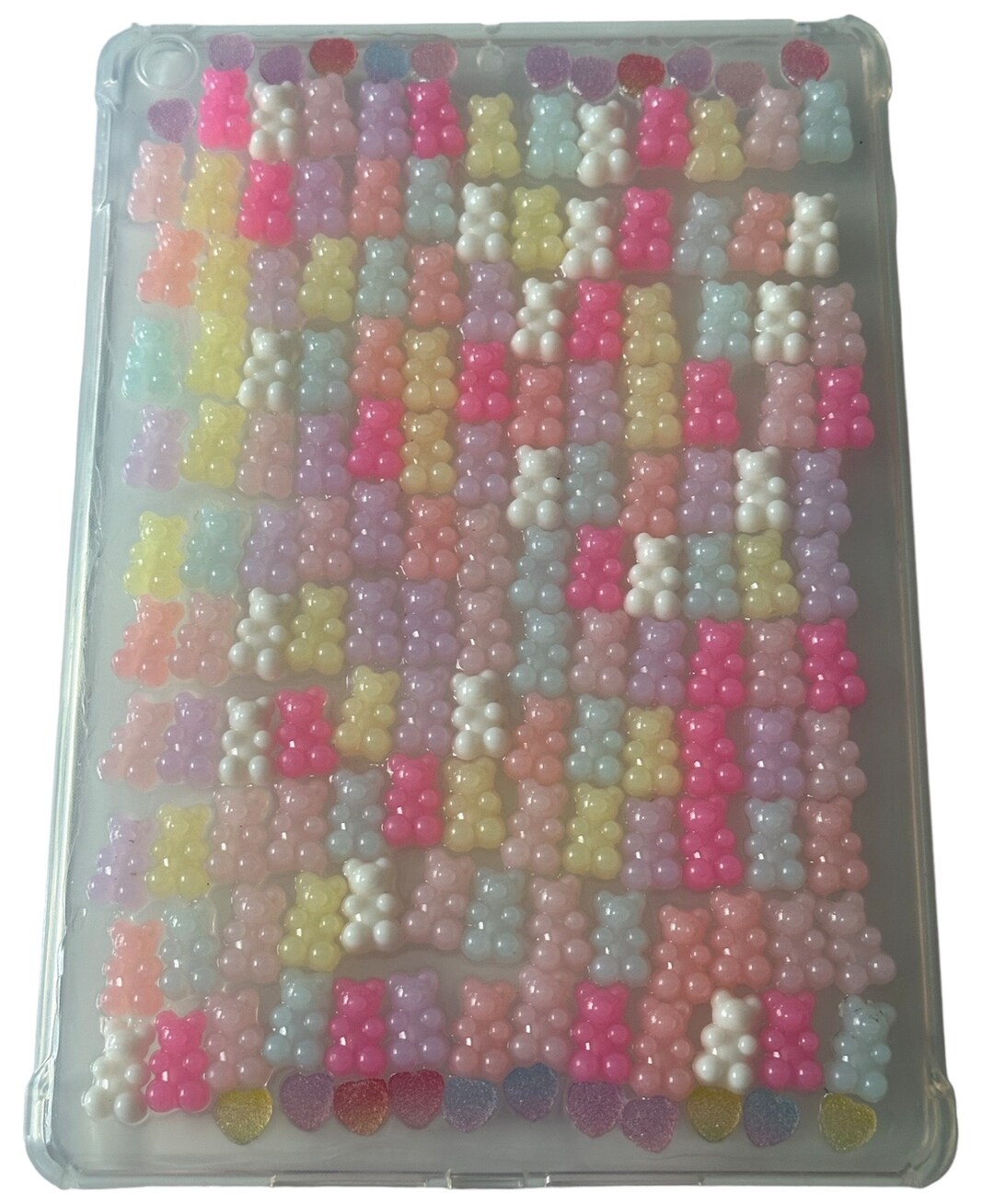 Y2K Custom Gummy Bear iPad Case, Junk Ipad/tablet Case, Kindle Custom ...