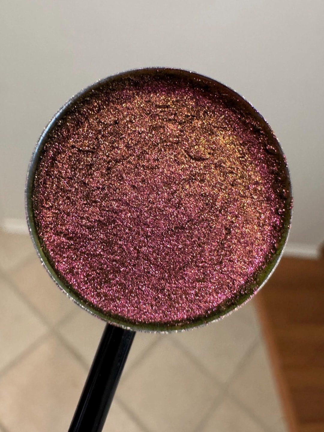 Solar Serpent is a Hand Pressed Silk Metallic Multichrome 26mm Single ...