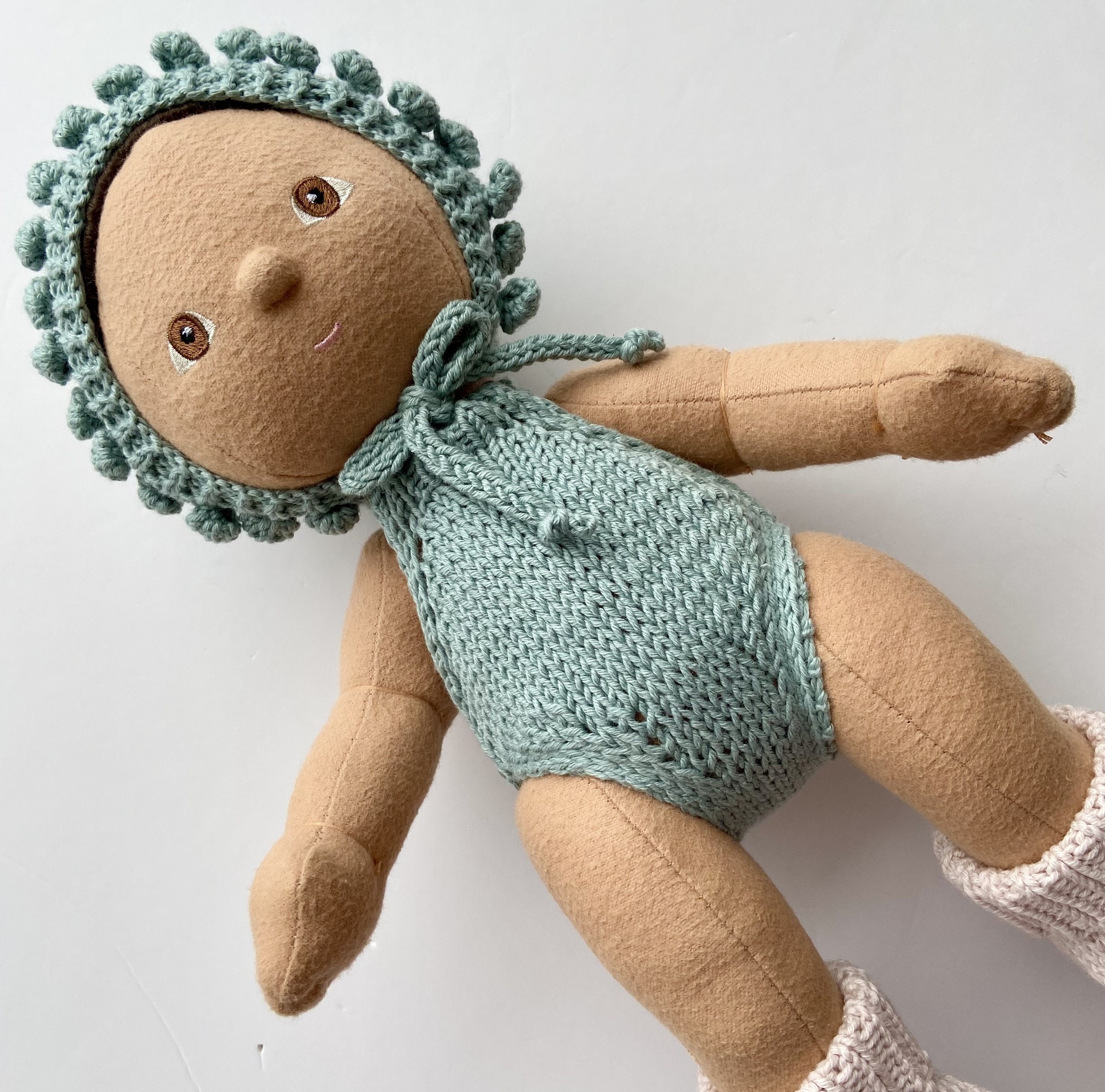 DINKUM Doll - the Pixie Bonnet With the Bubbles at the Edge - Etsy