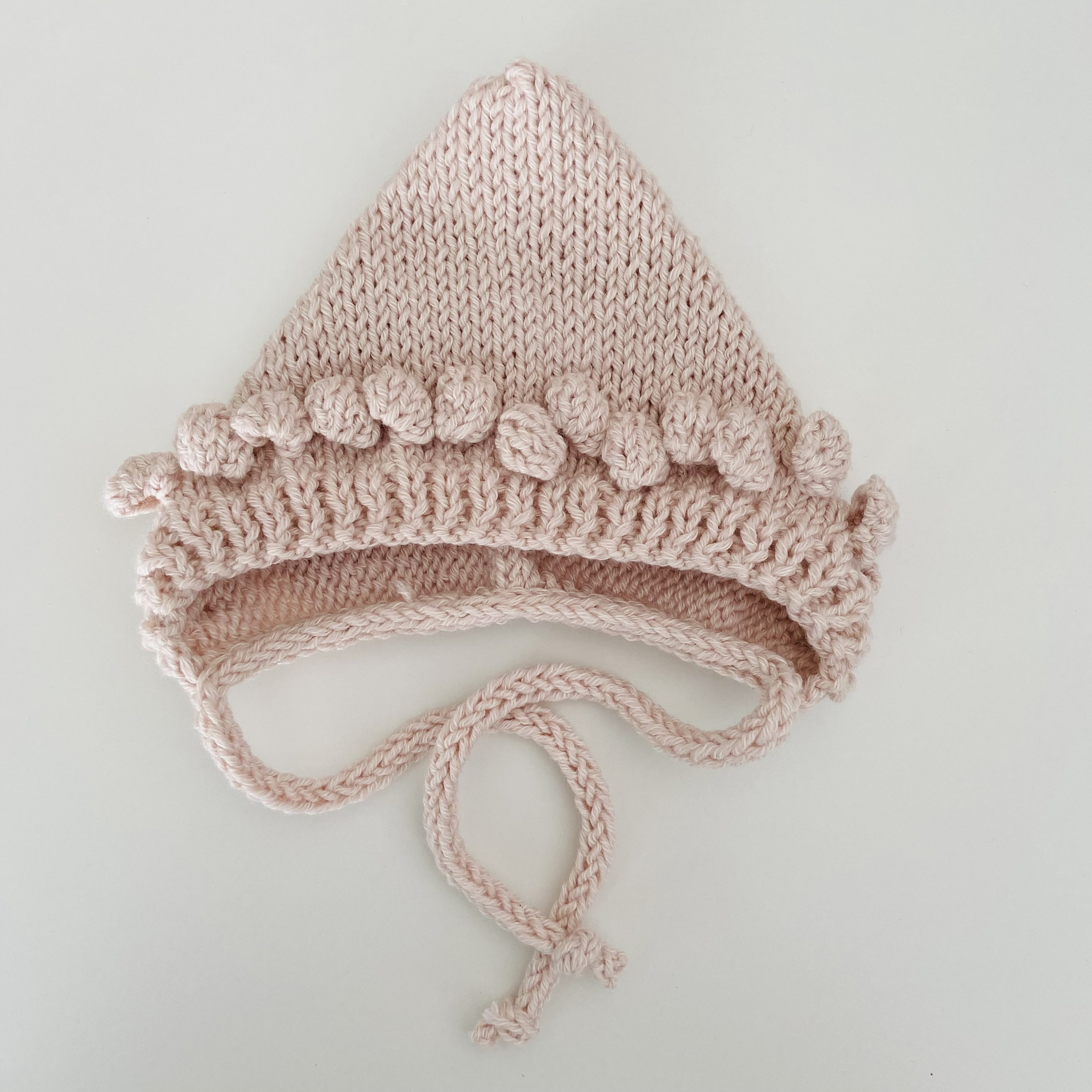 DINKUM Doll - the Pixie Bonnet With the Bubbles at the Edge - Etsy