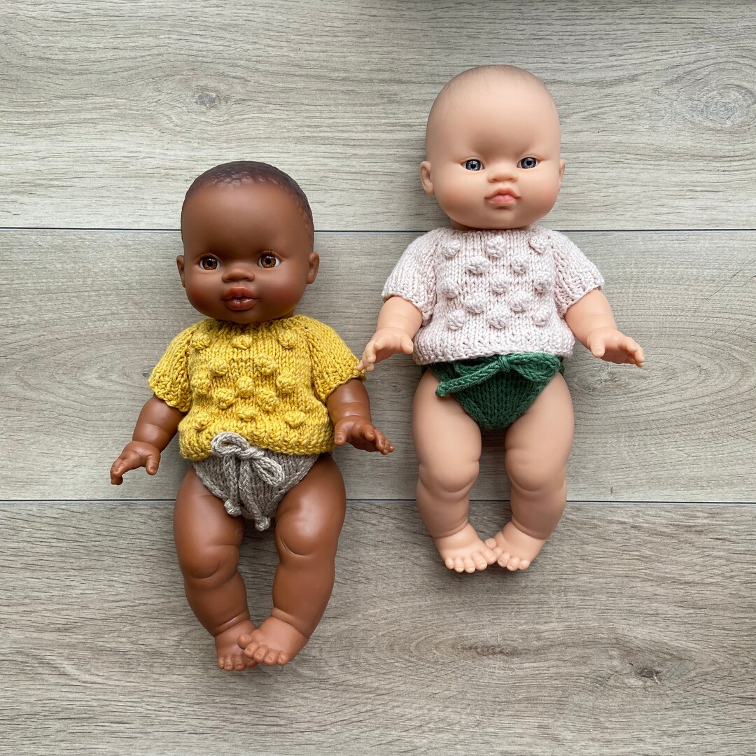 Paola Reina Gordi, Minikane, Mini Colettos Doll. Jacket With Bubbles ...