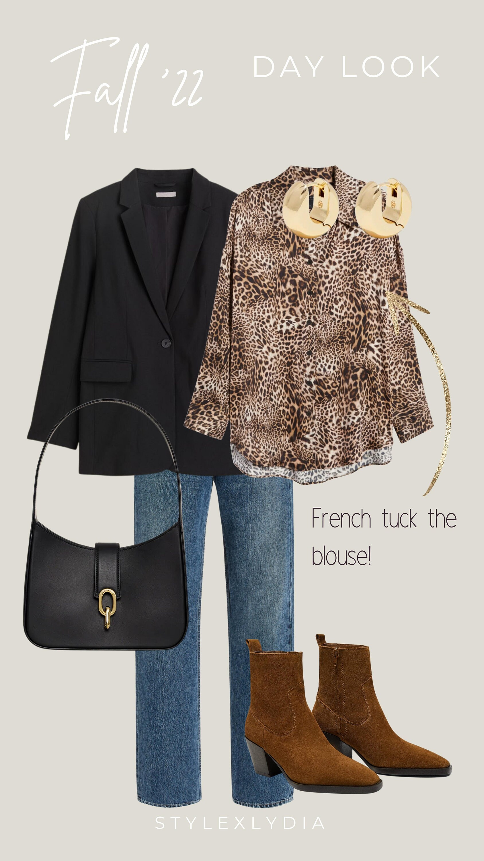 Fall 2022 Style Edit - Fall Capsule Collection - Fall Outfit Guide - Etsy