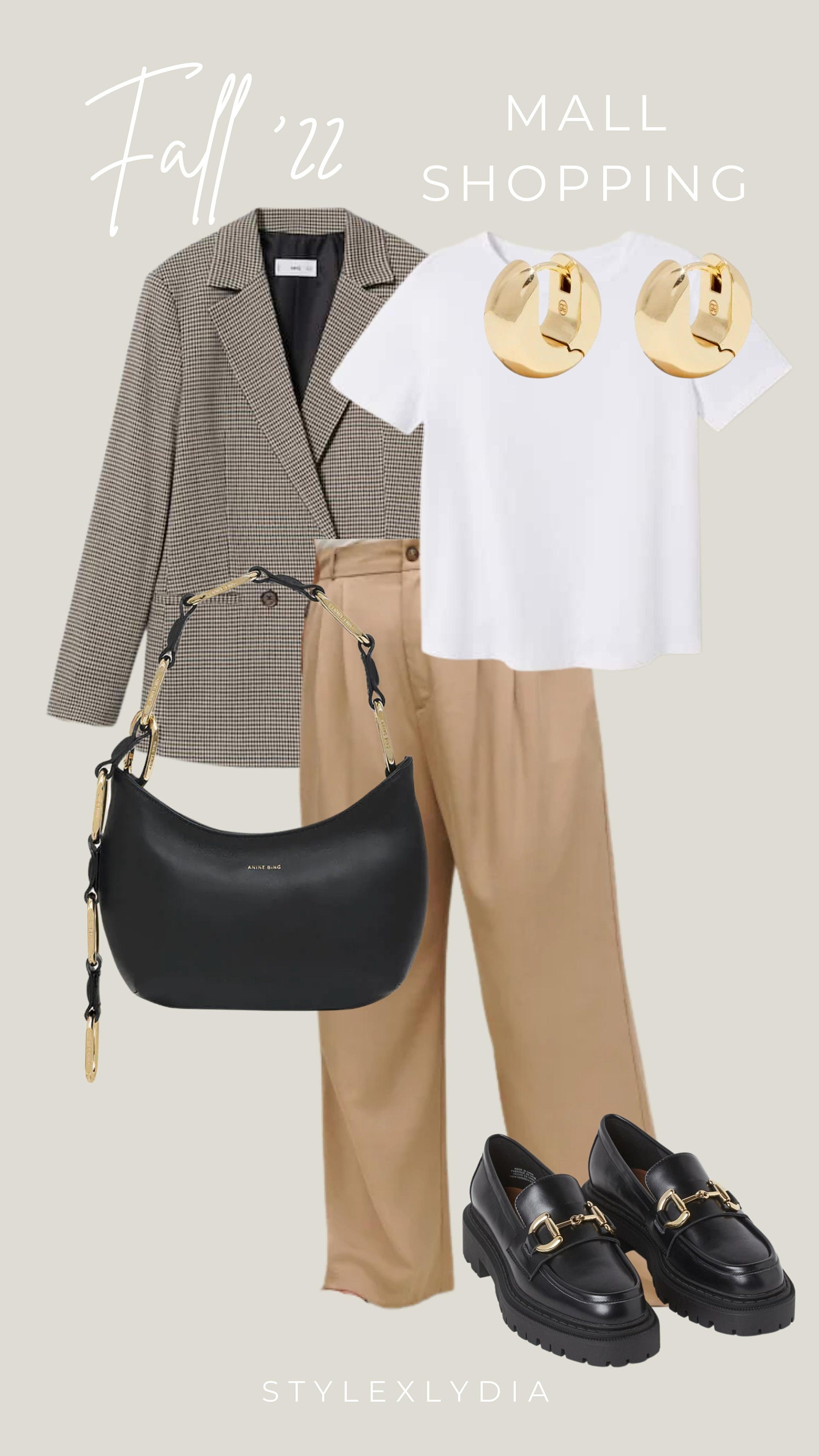 Fall 2022 Style Edit CURVE - Fall Capsule Collection - Fall Outfit ...