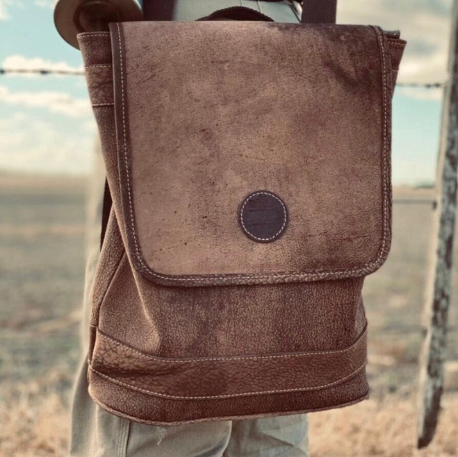 Matera Handmade Leather Bag Yerba Mate Set Bag - Etsy