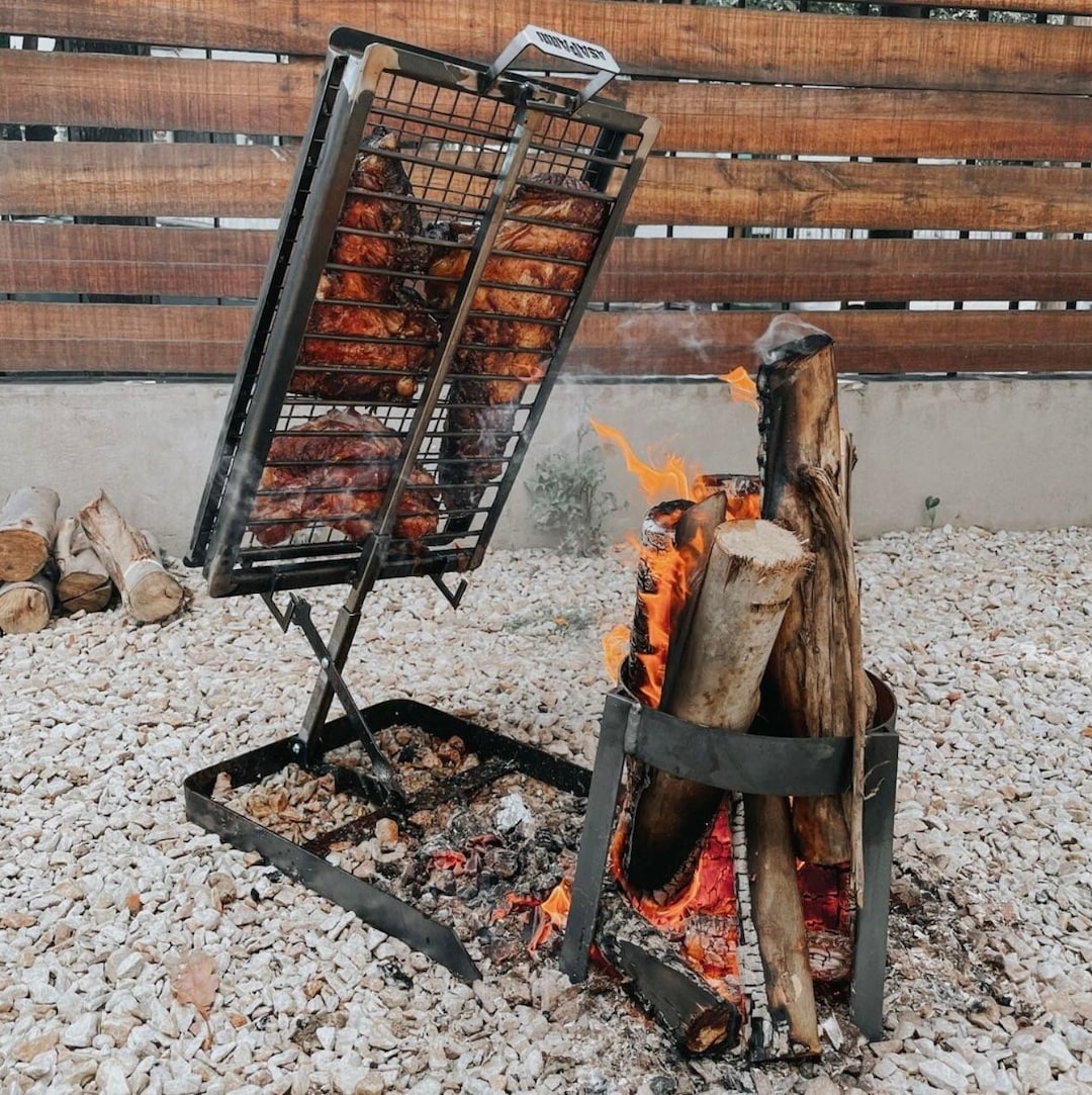 Parrilla Argentina/parrilla Estaca Barbacoa Asado Asador De - Etsy New ...