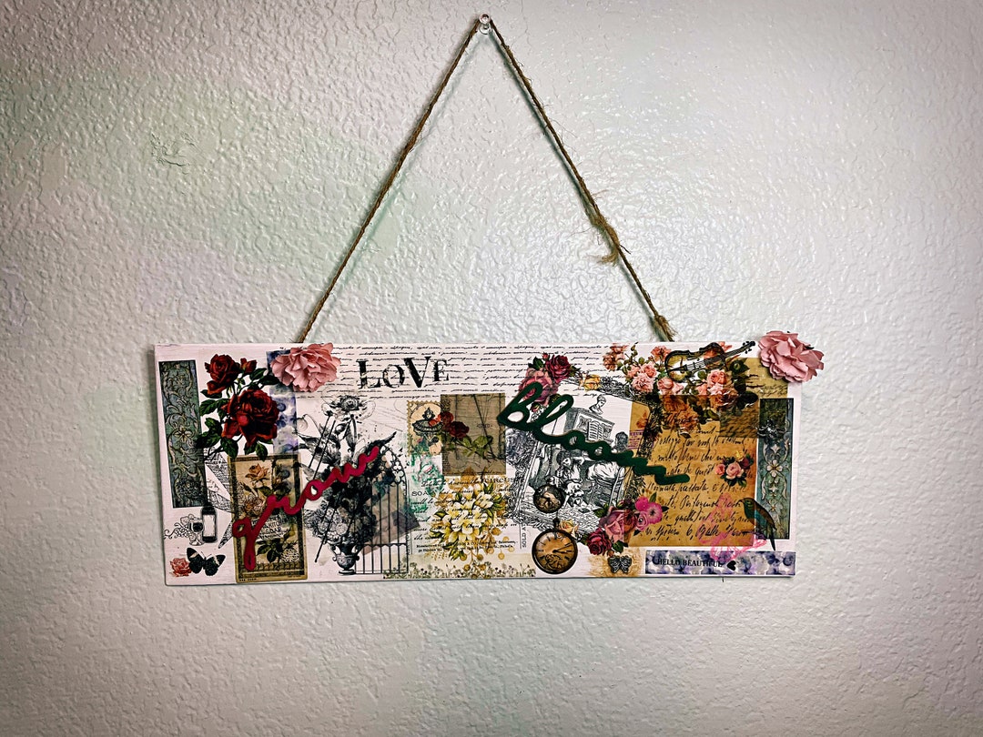 Collage Wall Decor - Etsy