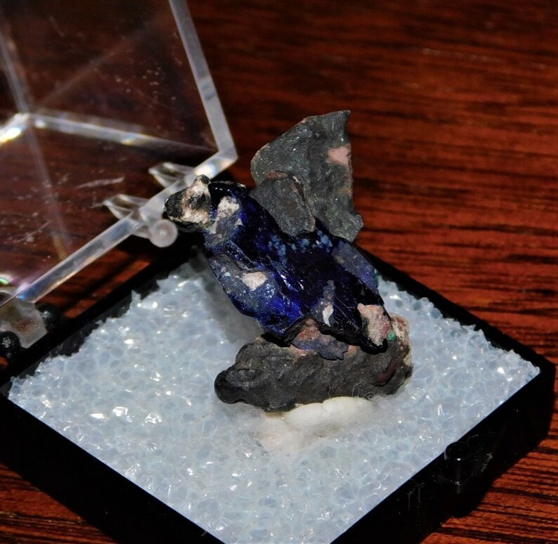 Azurite Thumbnail Mineral Specimen - Etsy