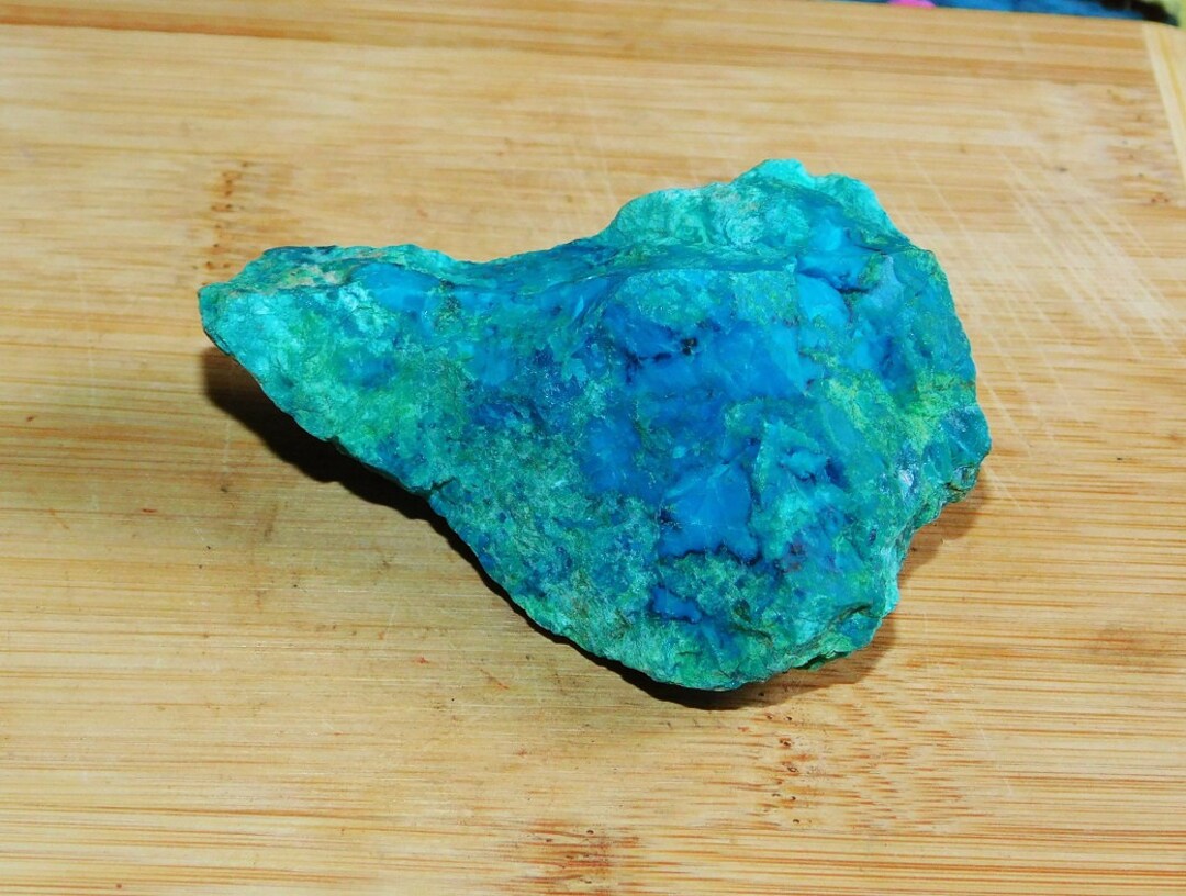 Chrysocolla Cuttable Rough Mineral - Etsy