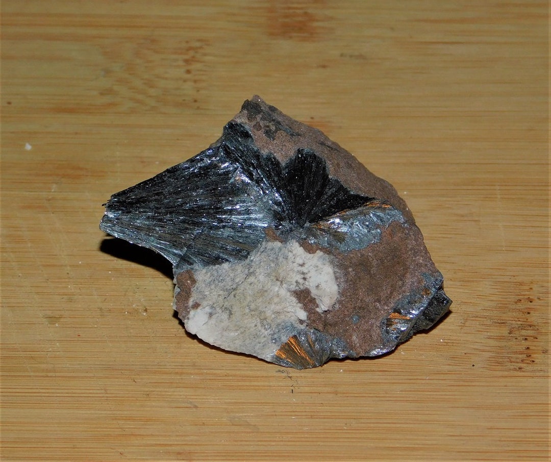 Pyrolusite Mineral Specimen - Etsy