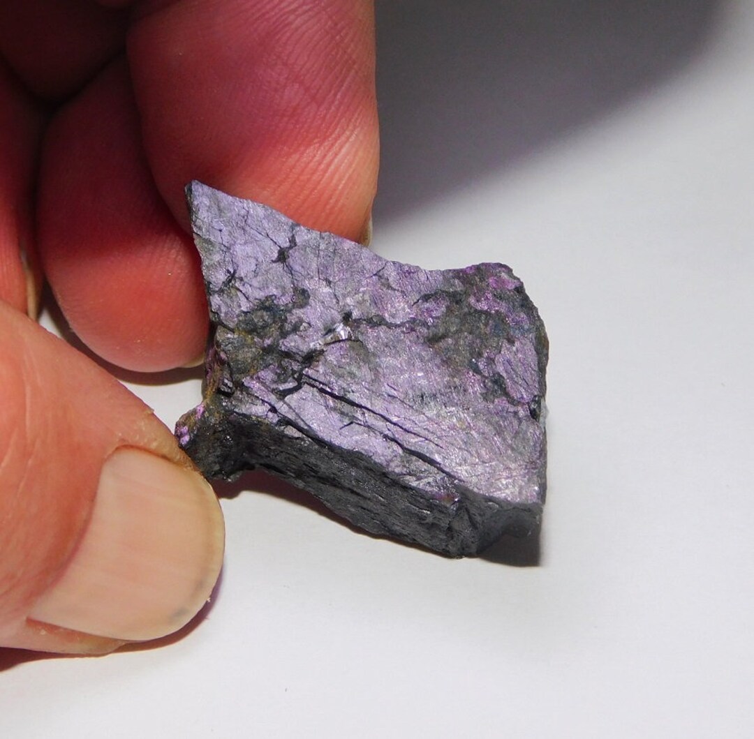 Heterosite Mineral Specimen - Etsy Australia