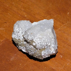 Blue Quartz, Kaolinite and Marcasite Mineral Specimen - Etsy