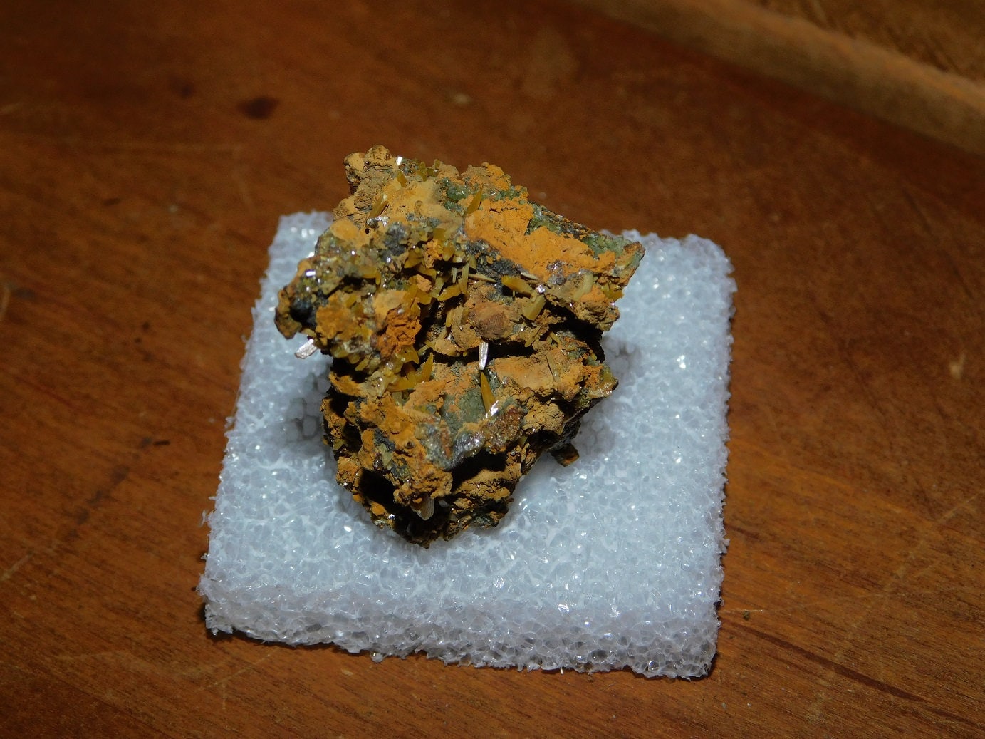Wulfenite Thumbnail Mineral Specimen - Etsy