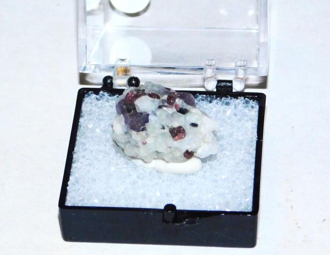 Corundum (ruby) Crystals in Matrix - Etsy