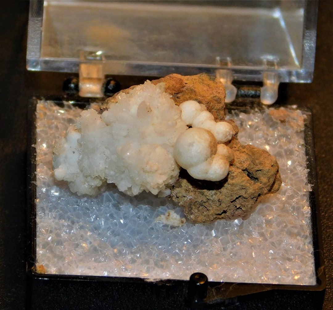 Aragonite (cave Calcite) Thumbnail Mineral Specimen - Etsy