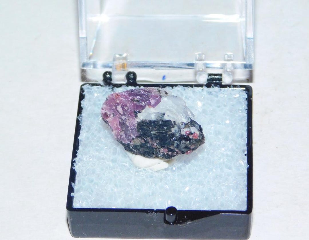 Corundum (ruby) Crystal in Matrix - Etsy