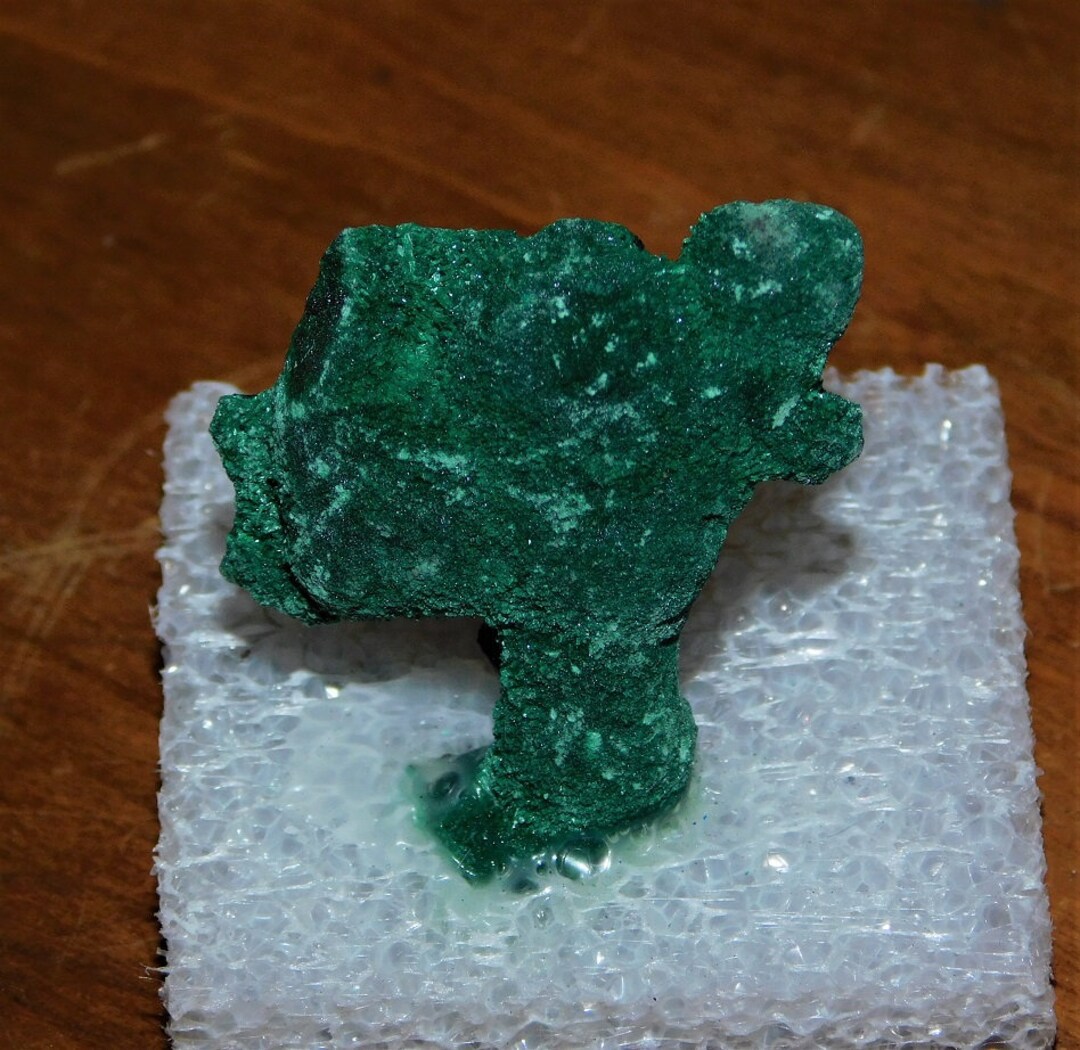 Malachite Thumbnail Mineral Specimen - Etsy