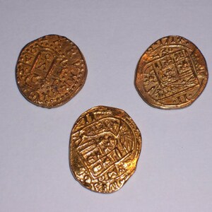 Gold Doubloon Replica Coins - Etsy
