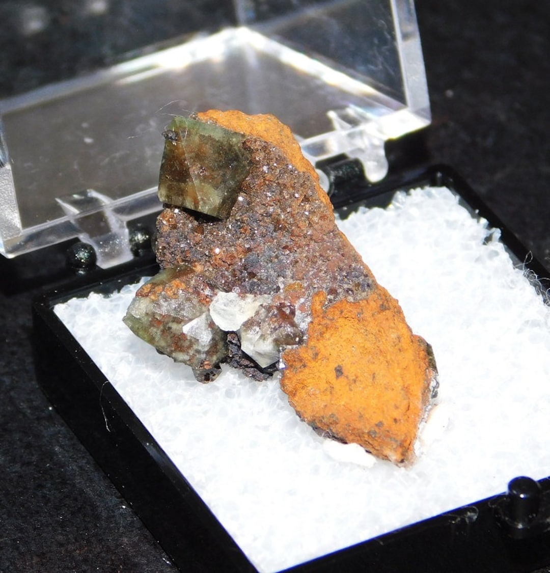 Adamite Crystals Thumbnail Mineral Specimen - Etsy