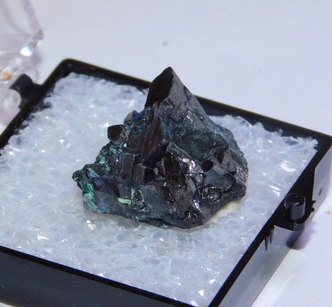 Enargite Crystals on Matrix Mineral Specimen - Etsy