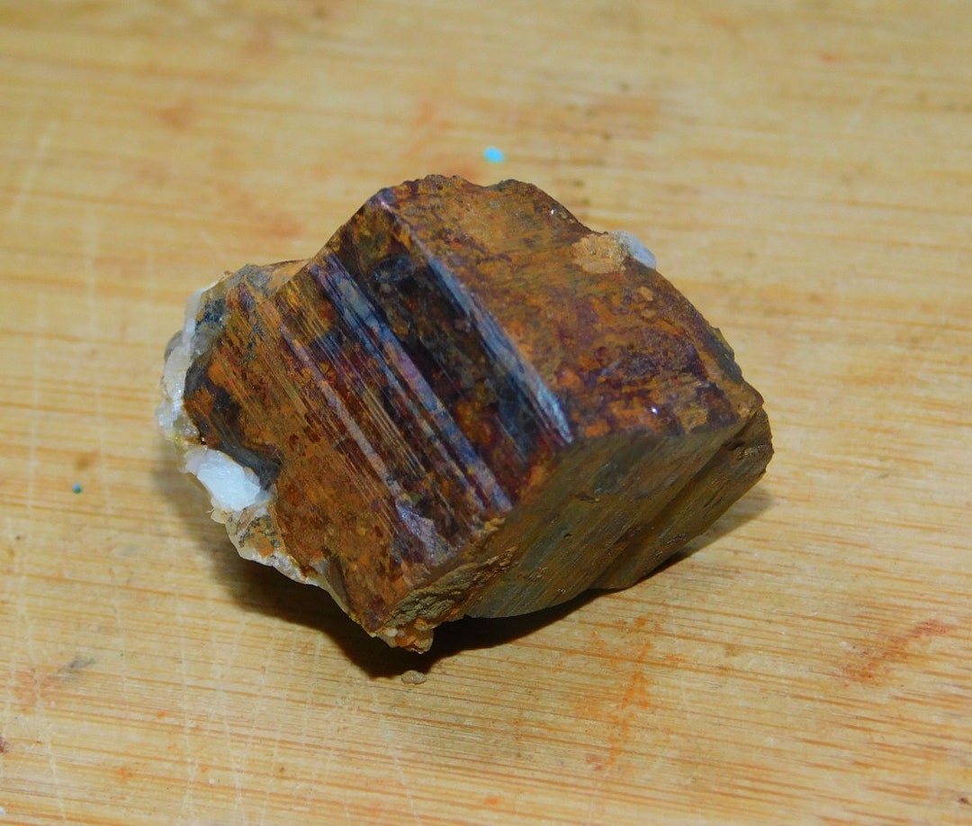 Limonite Pseudomorph After Pyrite Mineral Specimen - Etsy