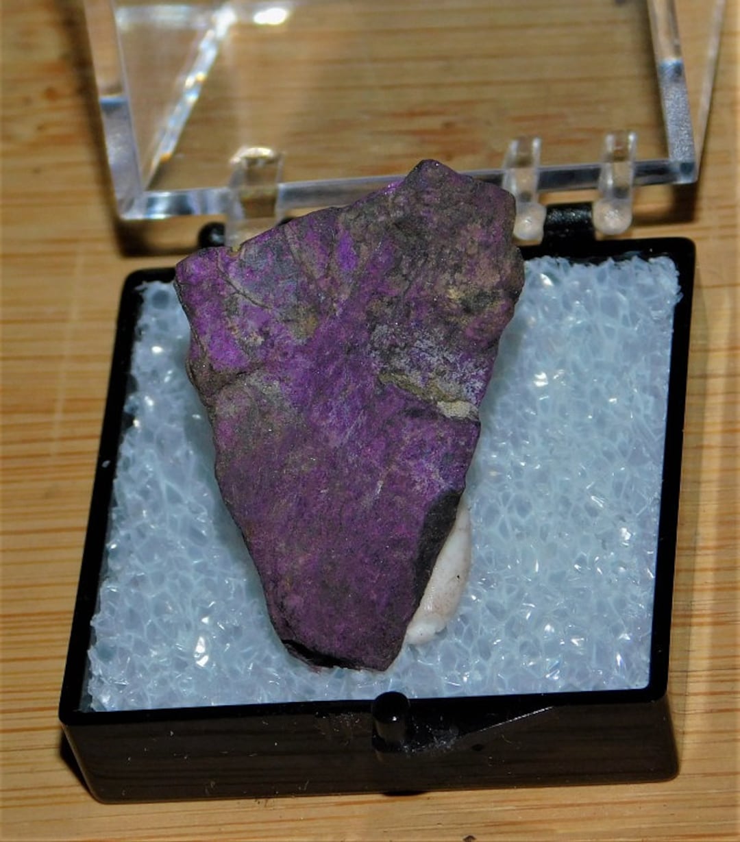 Purpurite Thumbnail Mineral Specimen - Etsy