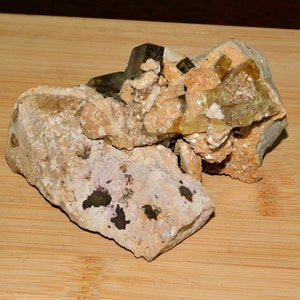 Barite Crystals Mineral Specimen - Etsy