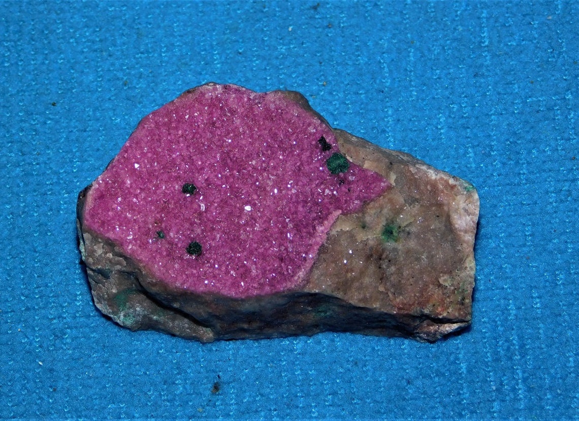 Cobaltoan Calcite Mineral Specimen - Etsy