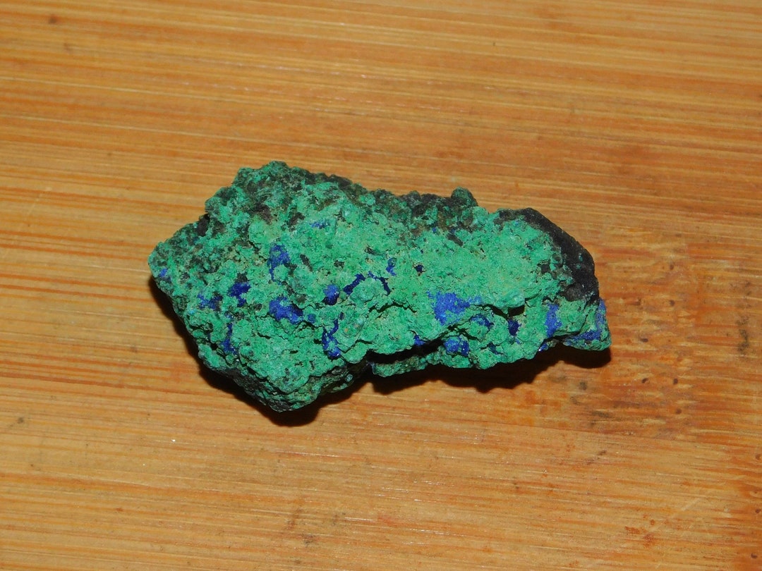 Malachite on Matrix - Etsy