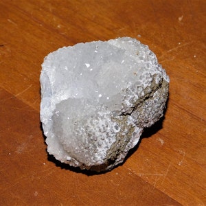 Blue Quartz, Kaolinite and Marcasite Mineral Specimen - Etsy