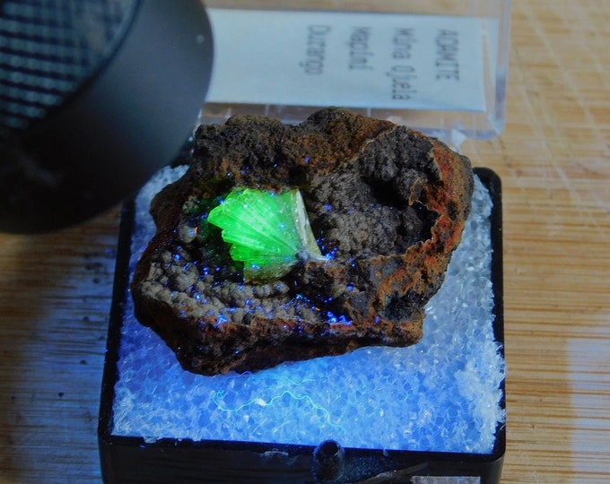 Adamite Crystals Thumbnail Mineral Specimen - Etsy