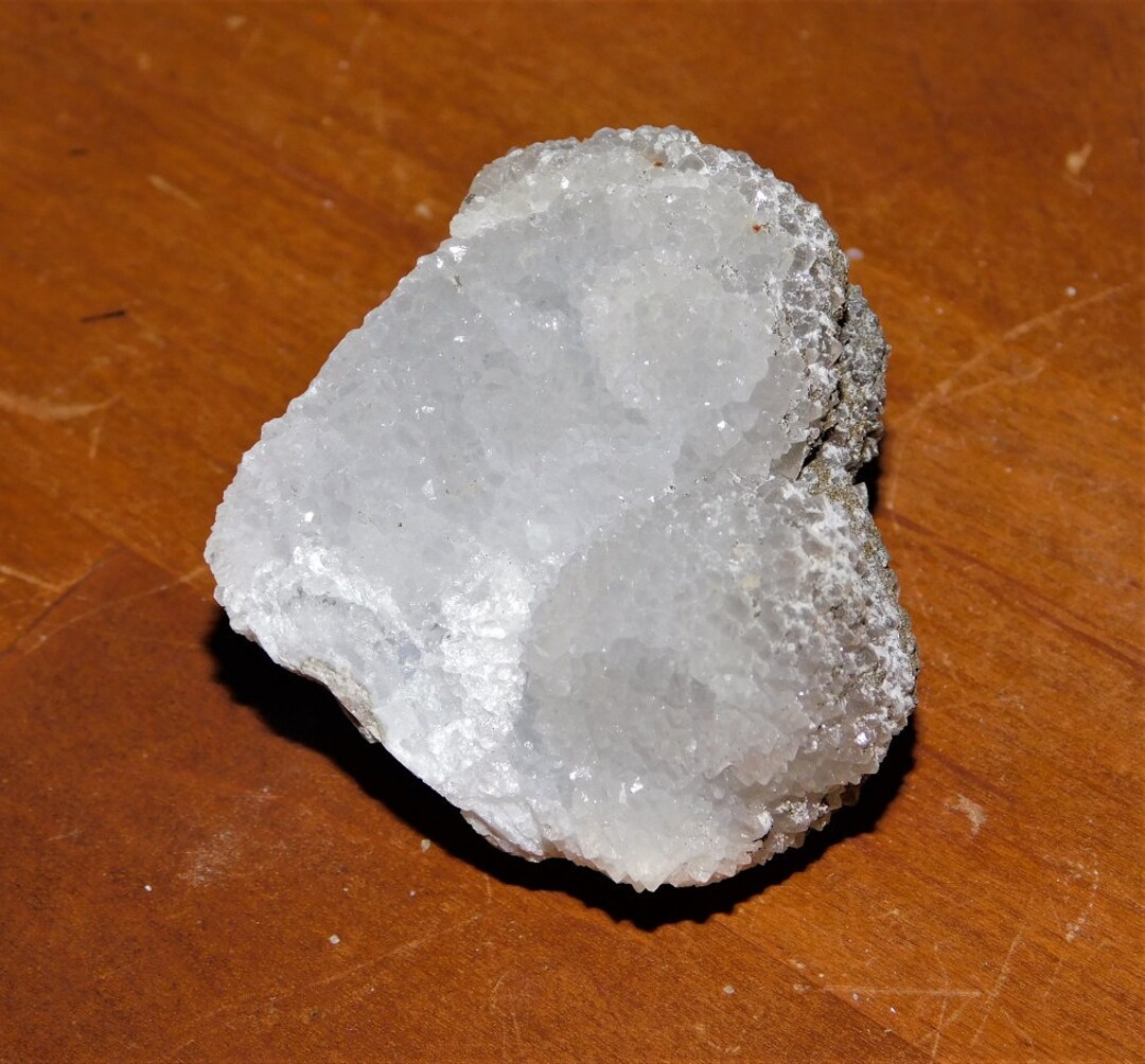 Blue Quartz, Kaolinite and Marcasite Mineral Specimen - Etsy