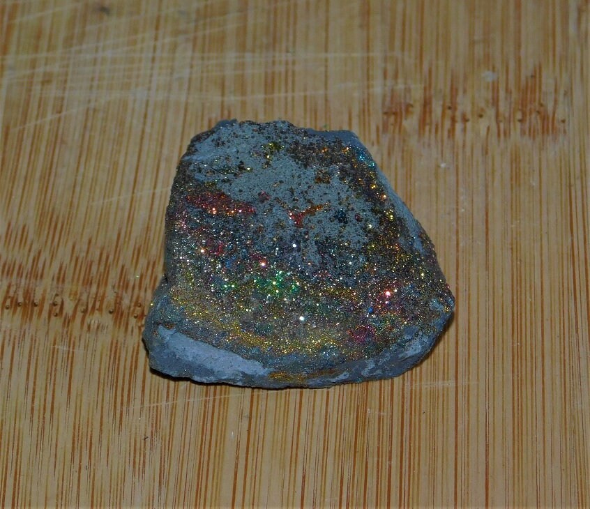 Peacock Ore Mineral Specimen - Etsy