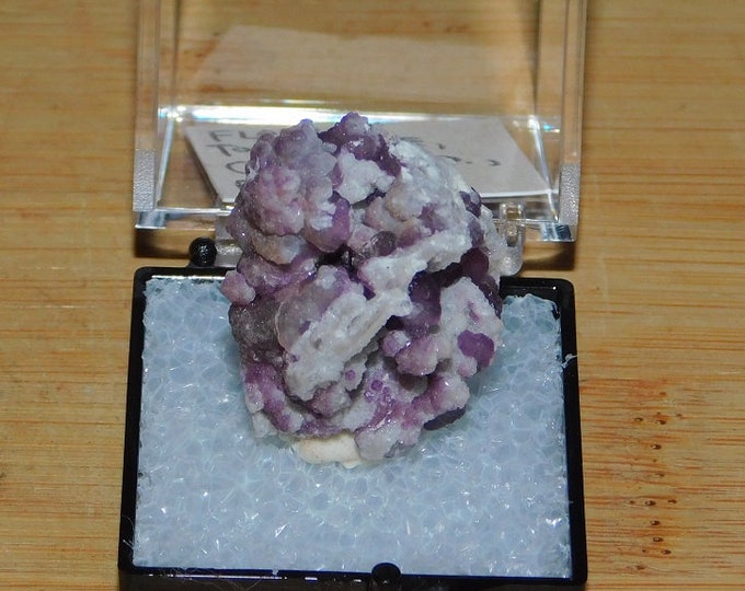 Fluorite Thumbnail Mineral Specimen - Etsy