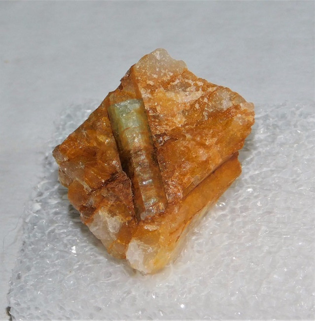 Aquamarine Crystal Thumbnail Mineral Specimen - Etsy