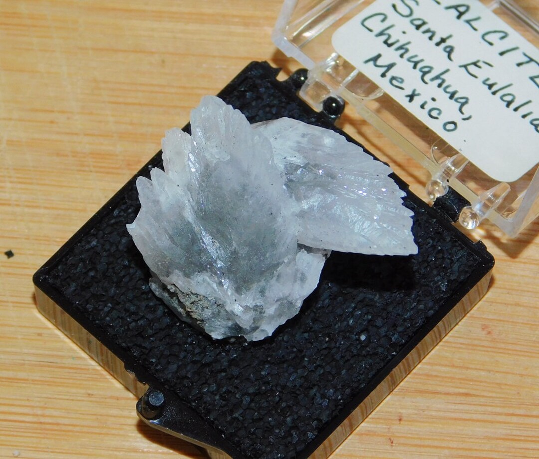 Angel Wing Calcite Crystals Mineral Specimen - Etsy