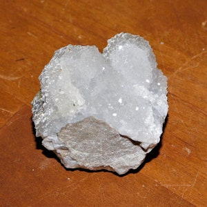 Blue Quartz, Kaolinite and Marcasite Mineral Specimen - Etsy