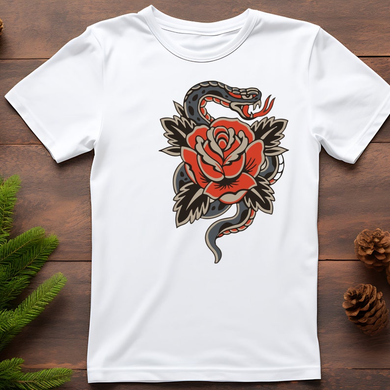 Snake SVG Bundle, Snake With Flowers SVG ,mystical Snake Svg, Reptile ...