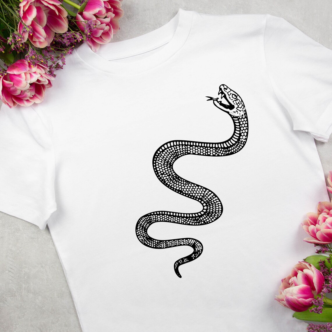 Snake Svg , Snake SVG Bundle Floral Snake SVG Celestial Snake SVG ...