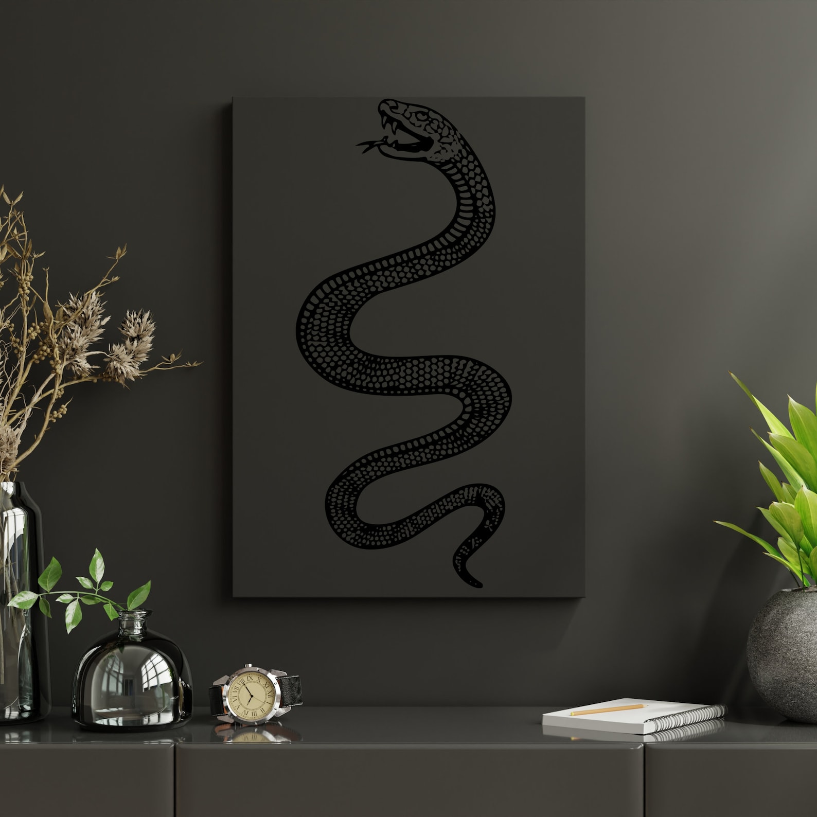 Snake Svg , Snake SVG Bundle Floral Snake SVG Celestial Snake SVG ...