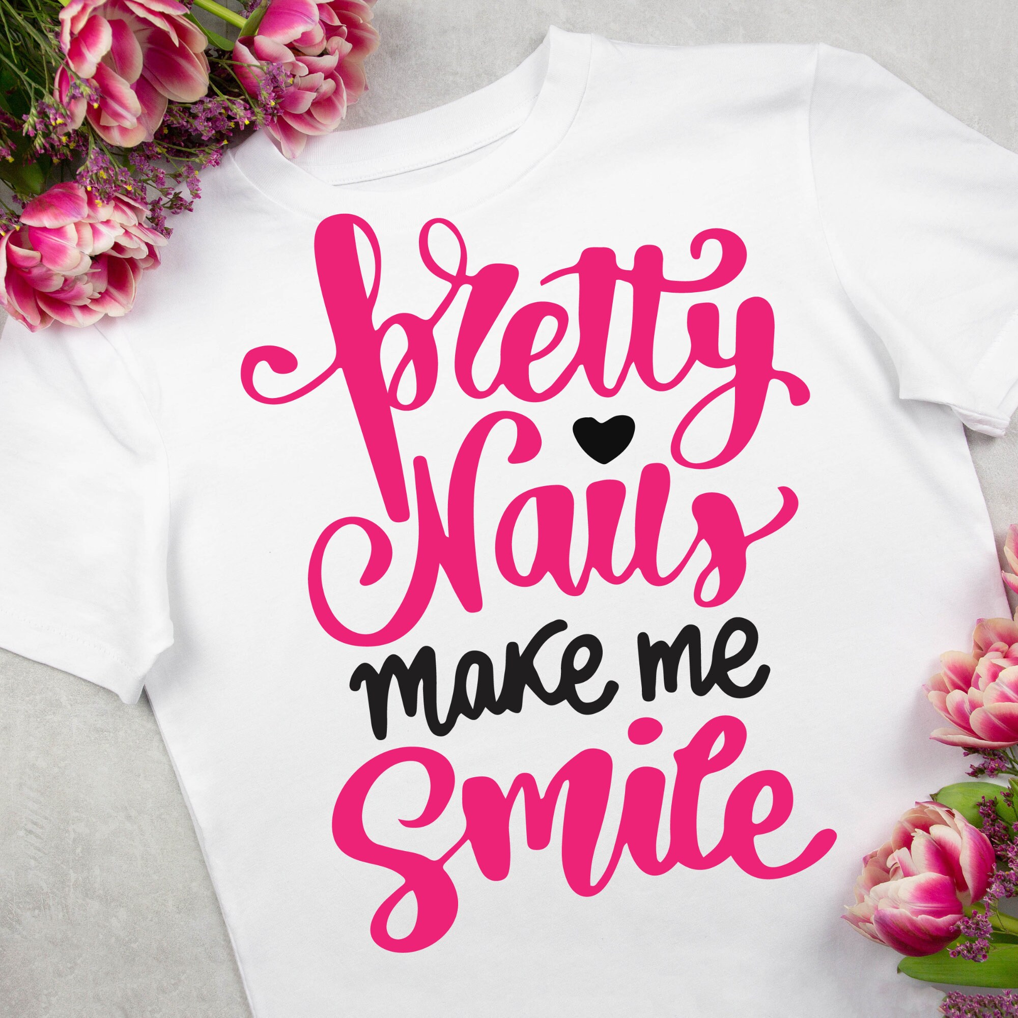 Nail Tech SVG Bundle Nail Artist SVG Cut Files Printable Vector Clip ...