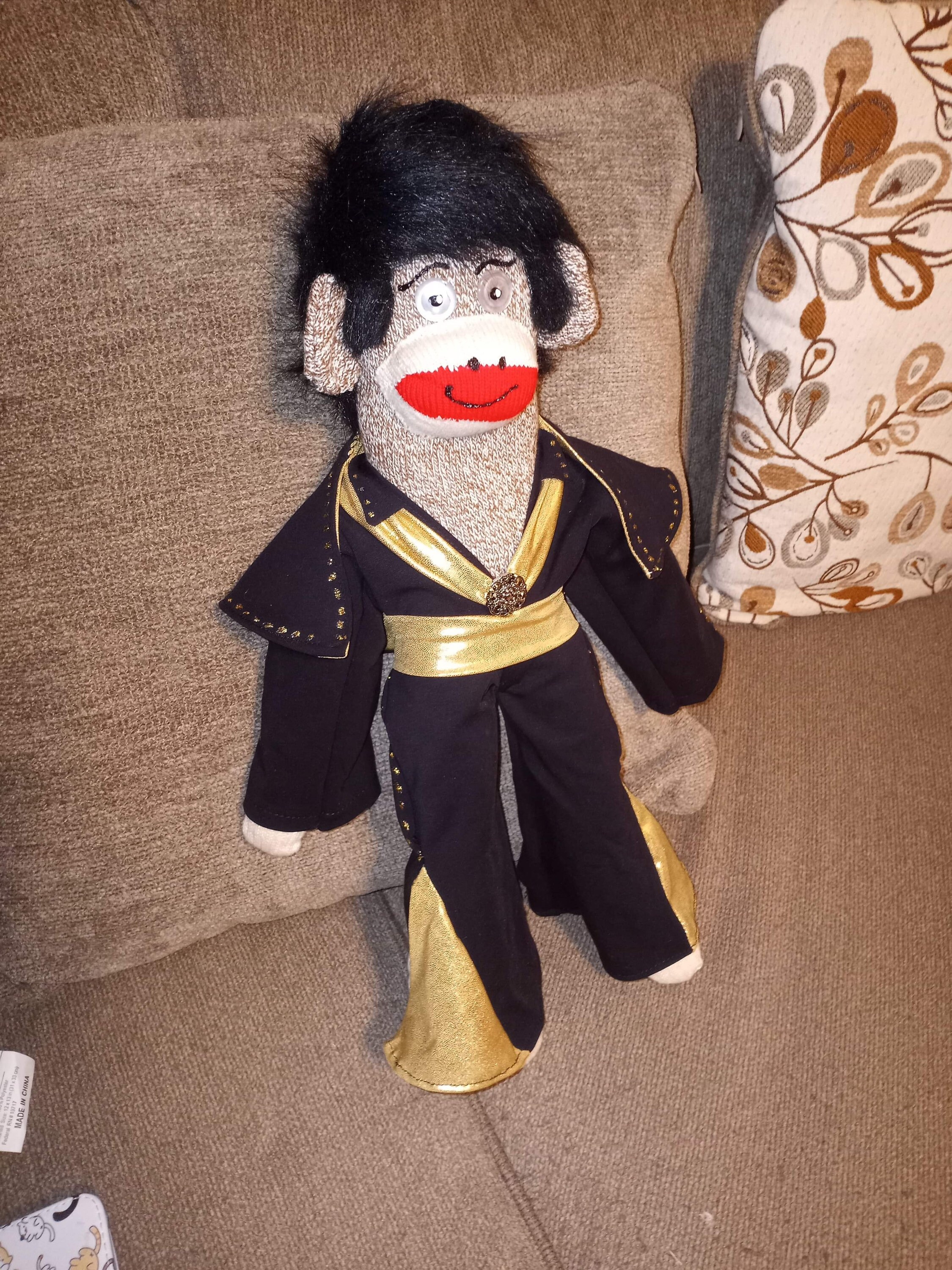 Elvis Sock Monkey - Etsy