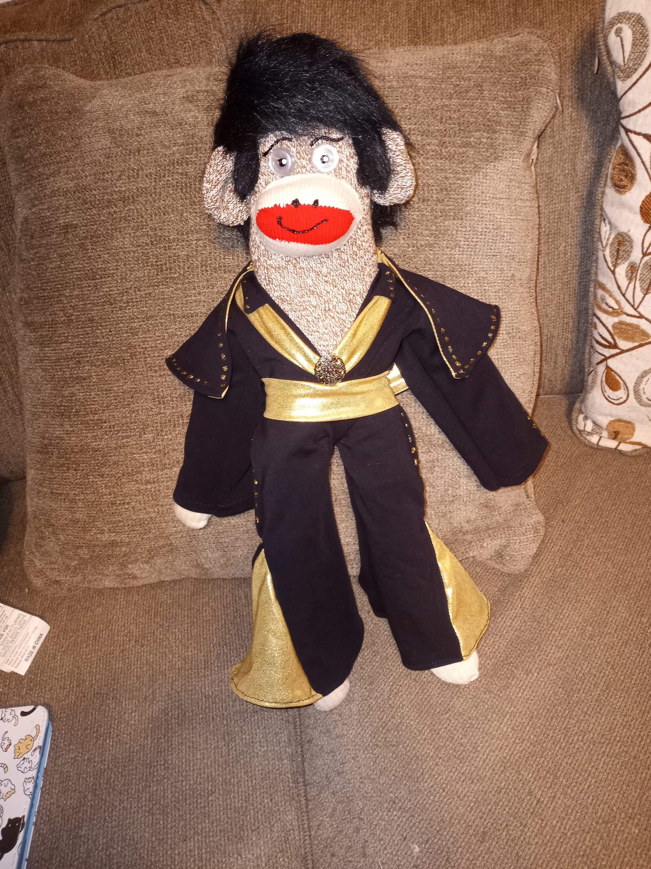 Elvis Sock Monkey - Etsy