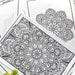 Set of 20 Mandala Coloring Pages,tracing, Coloring, Pdf. Digital Paper ...