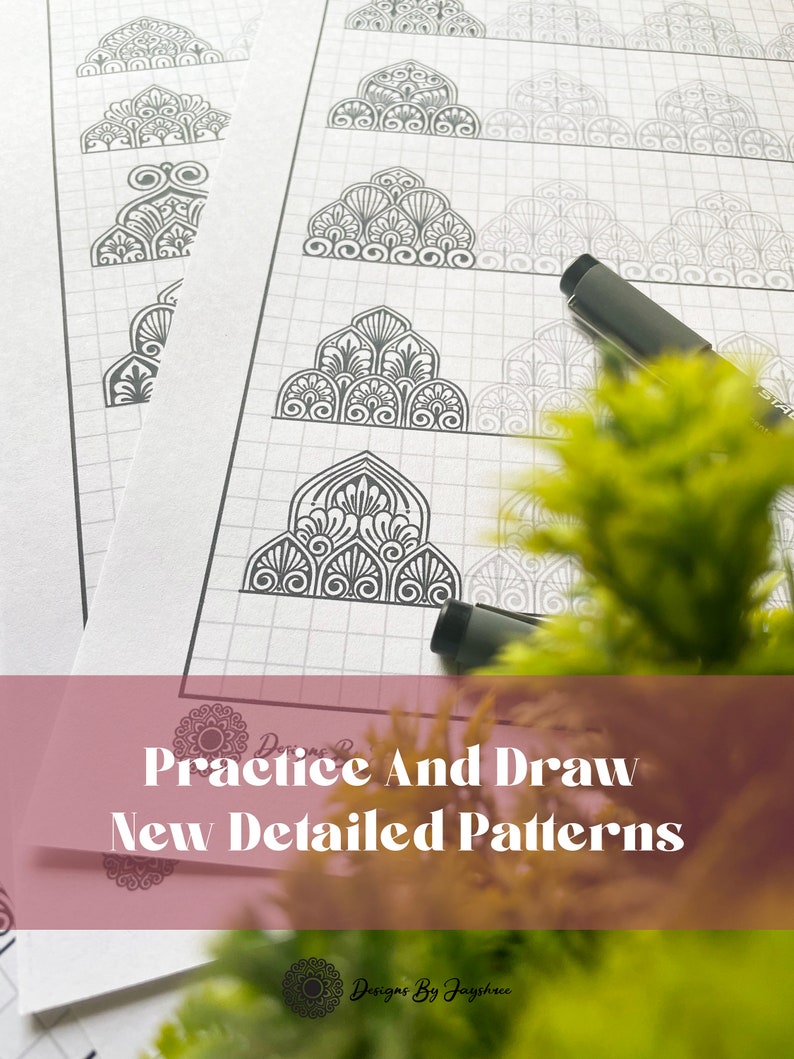 Detailed Mandala Pattern Sheets 20 Mandala Practice - Etsy