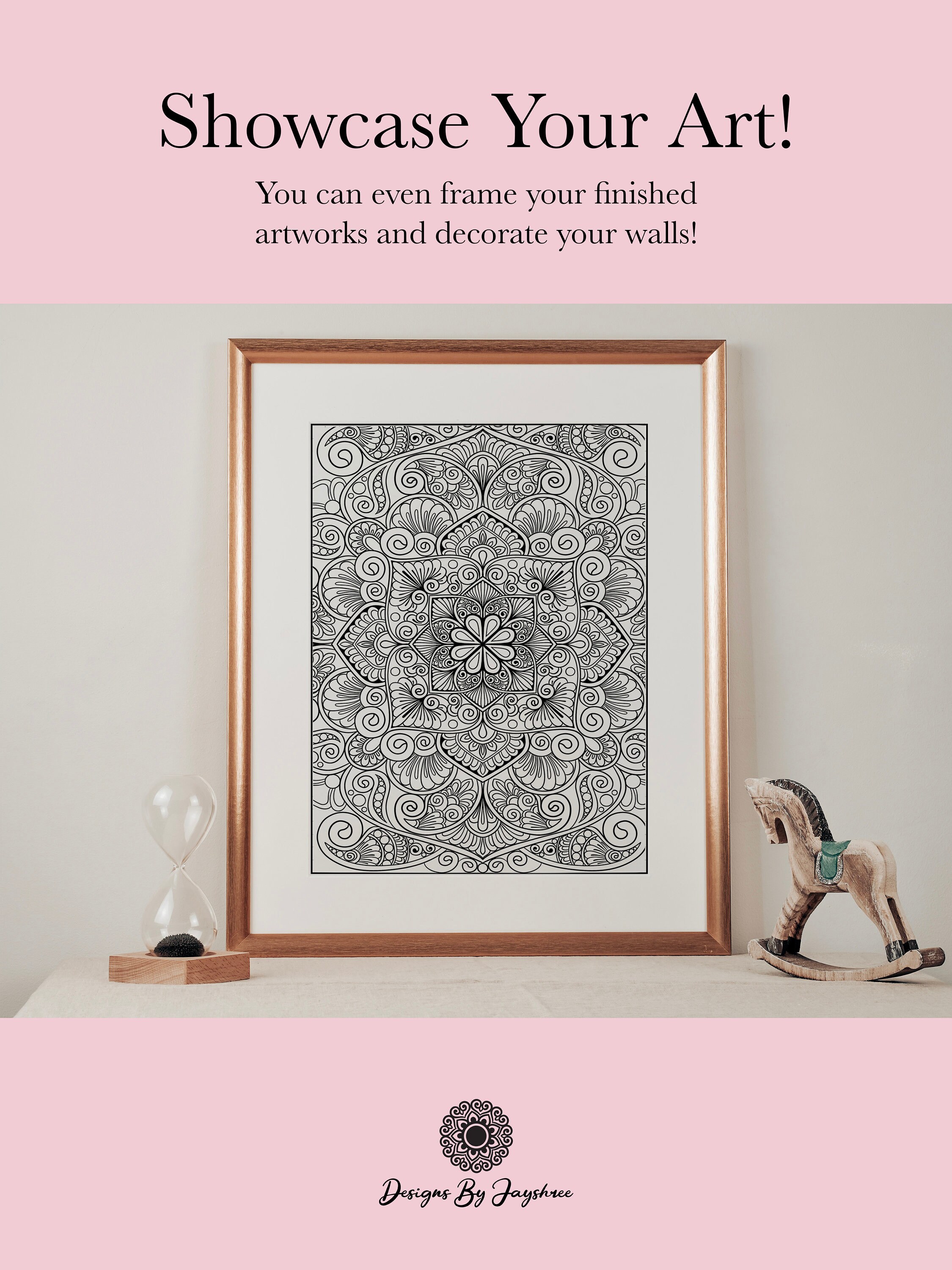 Set of 15 Mandalas for Drawing, Tracing, Colouring, Pdf. Digital Paper ...