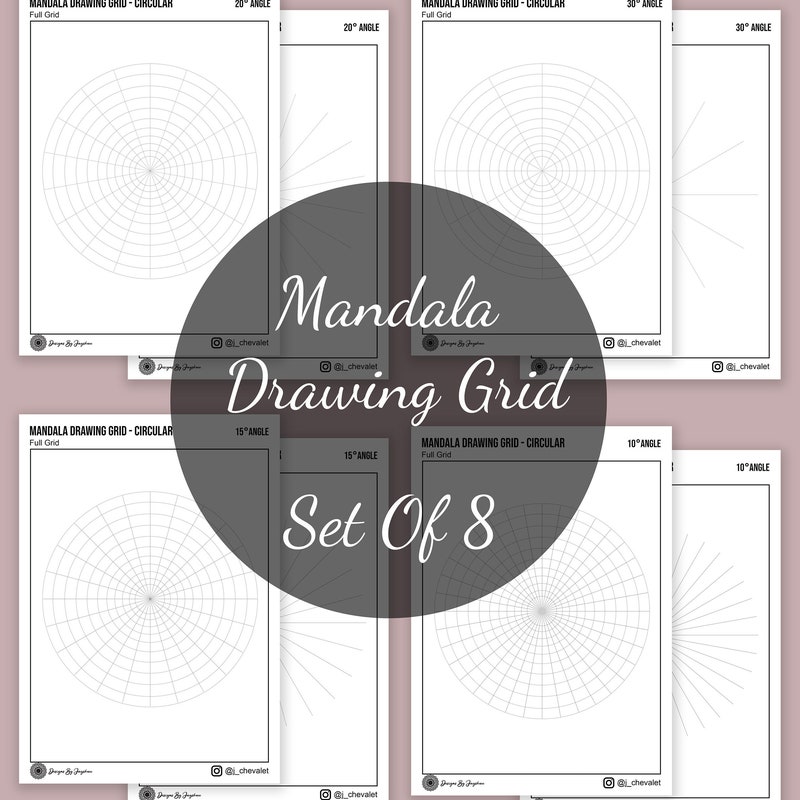 Mandala - Etsy