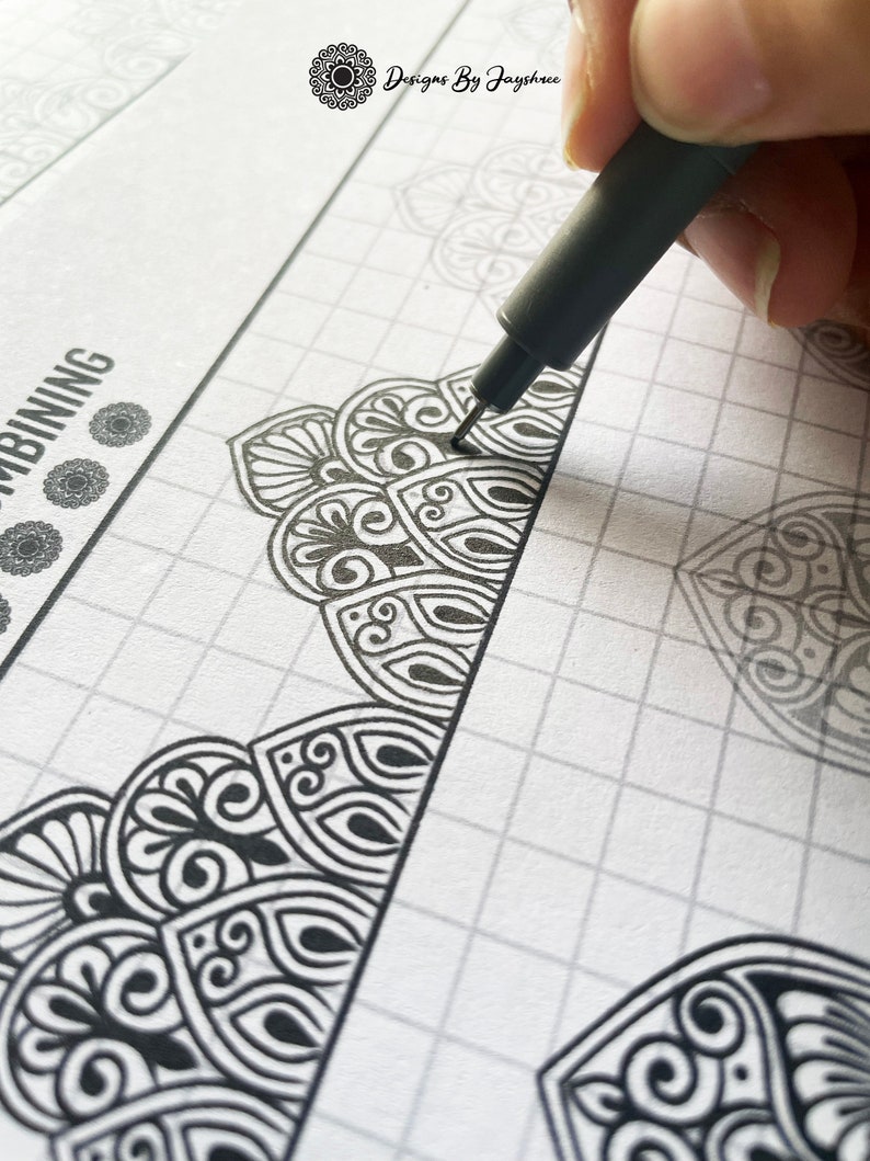 Detailed Mandala Pattern Sheets 20 Mandala Practice - Etsy